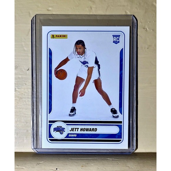 Panini | Other | Jett Howard 22324 Panini Nba Basketball 80 Rookie Card ...